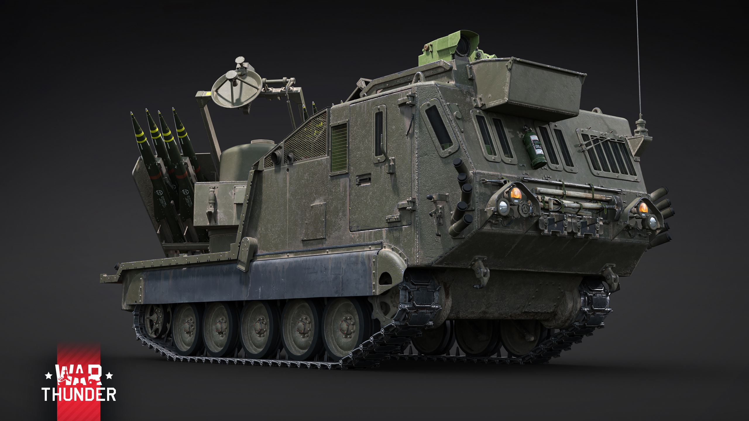 [В разработке] Tracked Rapier: борьба с воздушными вредителями ...