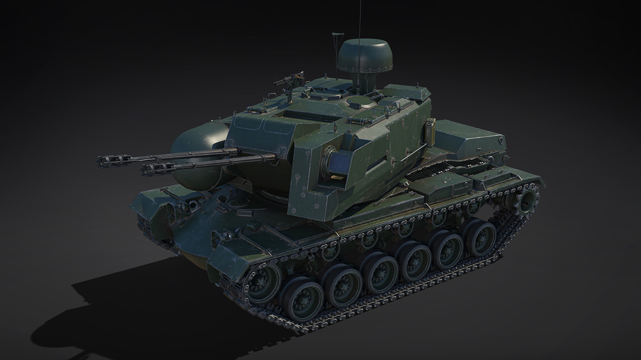 [В разработке] XM246: американский «Гепард» - Новости - War Thunder