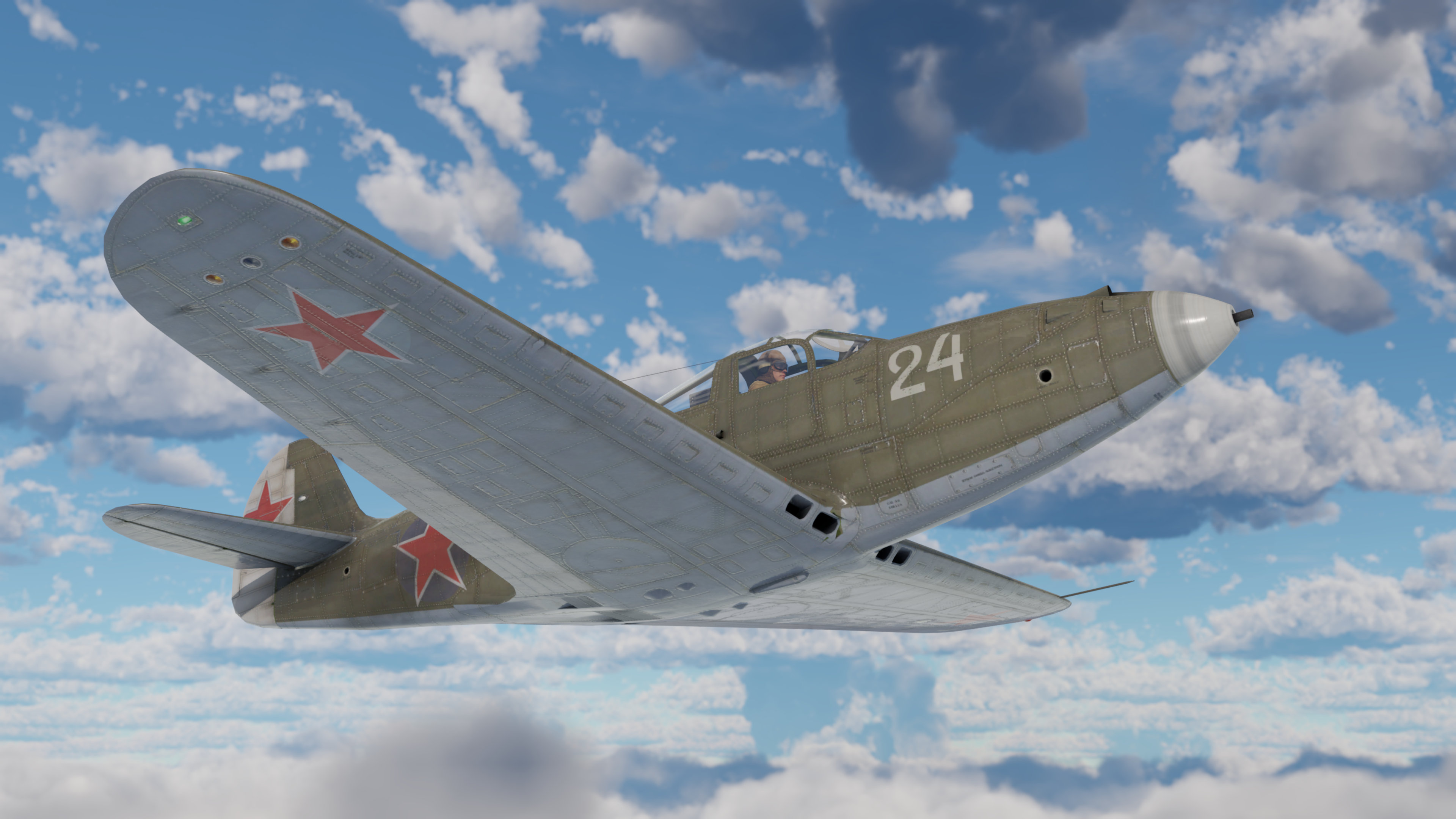 [Акция] P-39N-0 Александра Покрышкина временно доступен на день ...