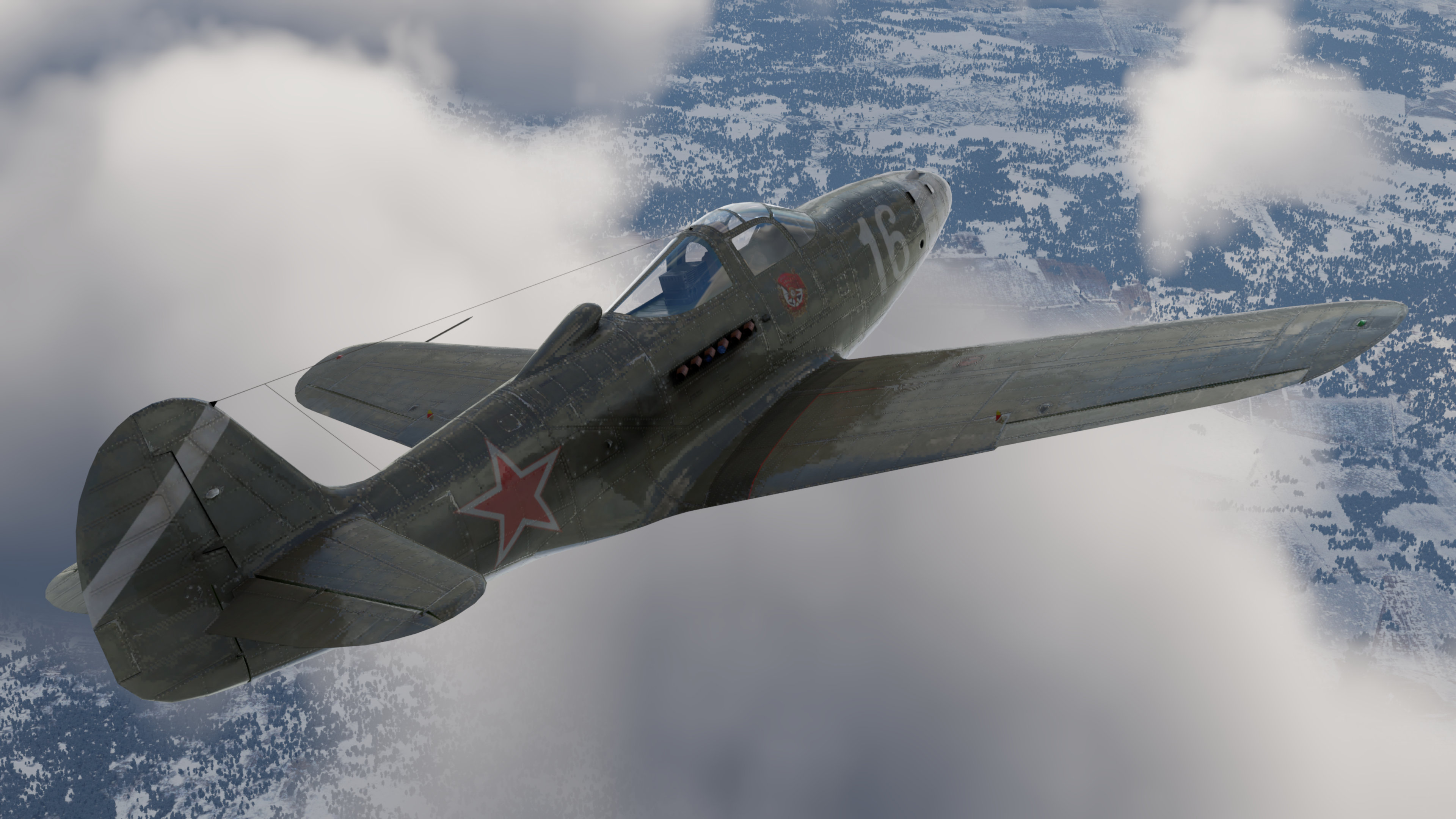 [Акция] P-39N-0 Александра Покрышкина временно доступен на день ...