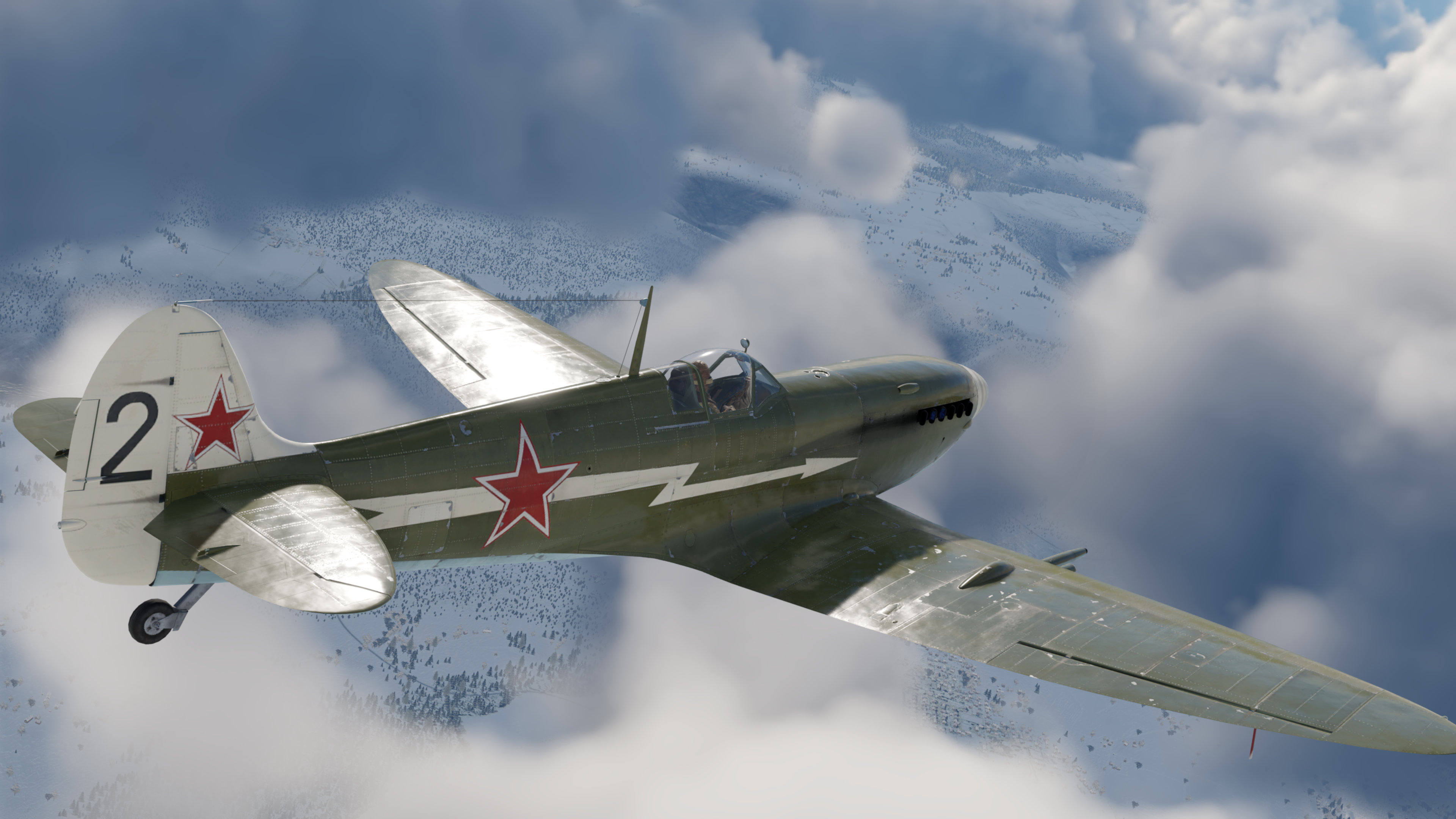 [Акция] Советский Spitfire Mk IXc временно доступен на день рождения ...
