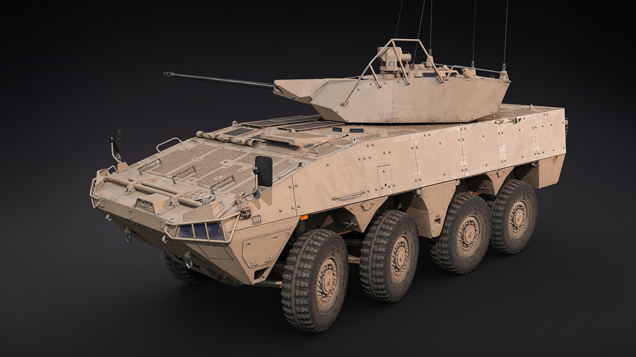 [В разработке] Badger IFV: южноафриканский зверь - Новости - War Thunder