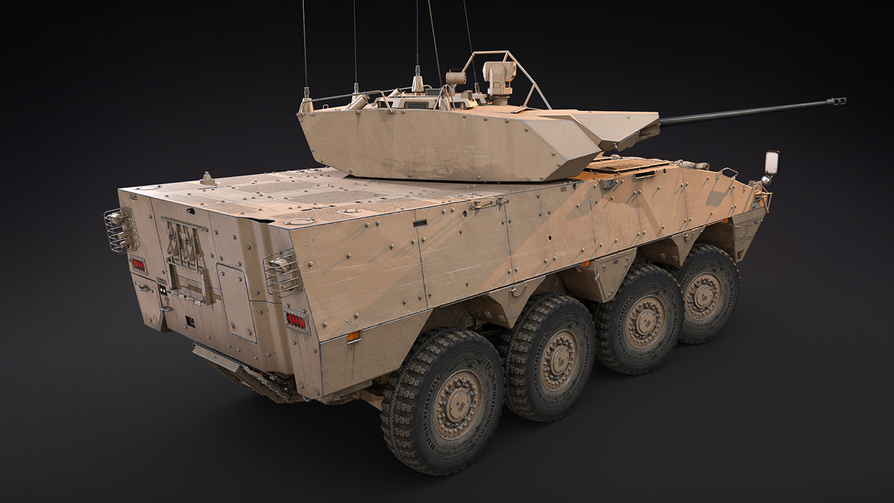 [В разработке] Badger IFV: южноафриканский зверь - Новости - War Thunder