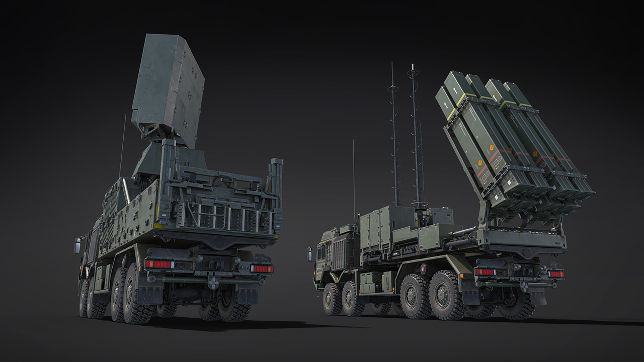 [В разработке] IRIS-T SLM и составные ЗРК - Новости - War Thunder