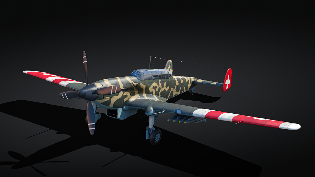 [В разработке] Авиация Швейцарии и EKW C-3604 - Новости - War Thunder