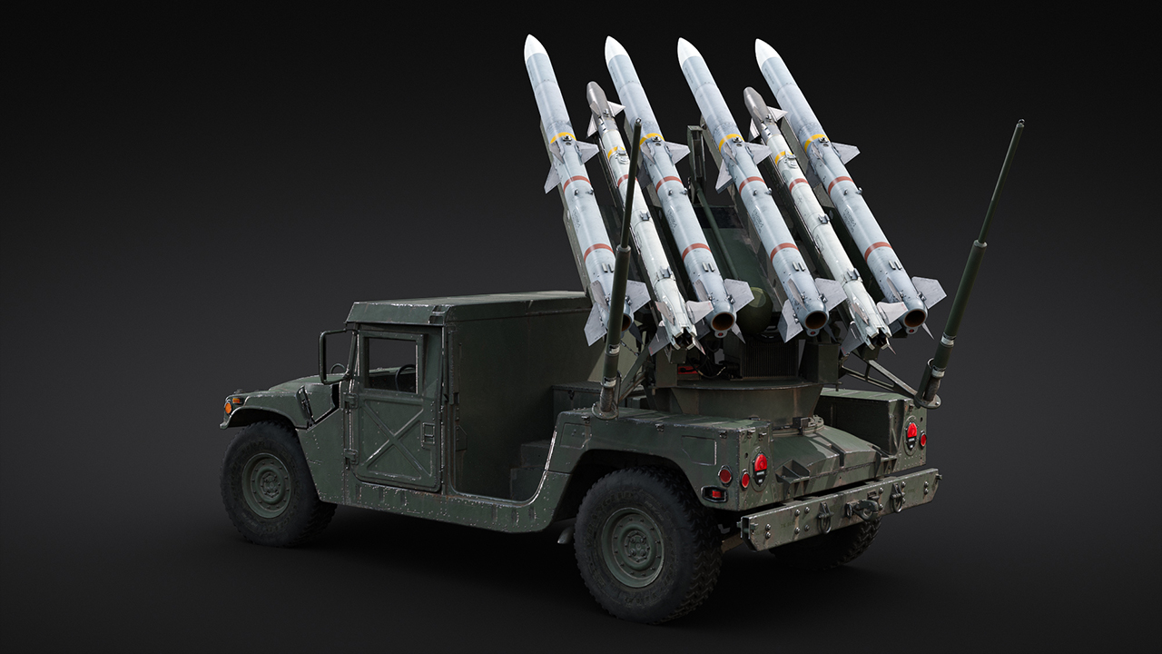 [В разработке] CLAWS: «Хамви» и ракеты - Новости - War Thunder