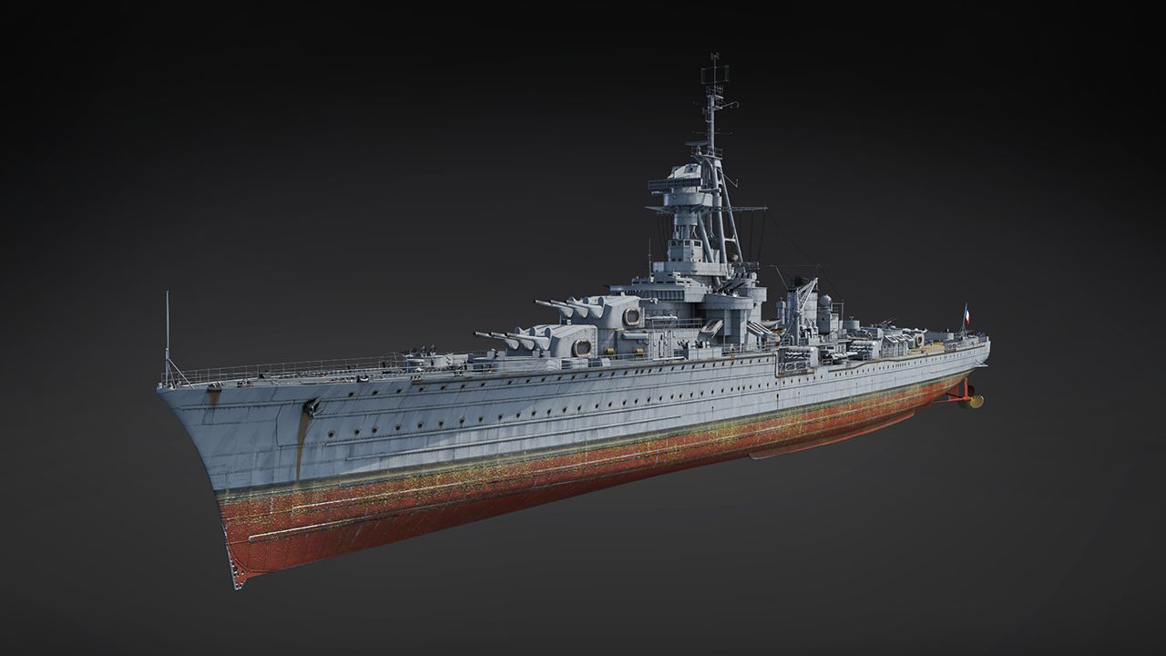 [В разработке] Лёгкий крейсер Gloire: нужные доработки - Новости - War ...