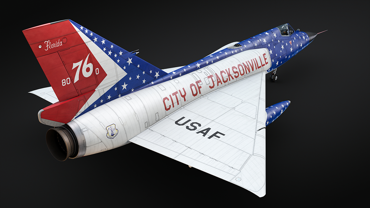 [В разработке] Небесный гвардеец: F-106A Six-Shooter - Новости - War Thunder