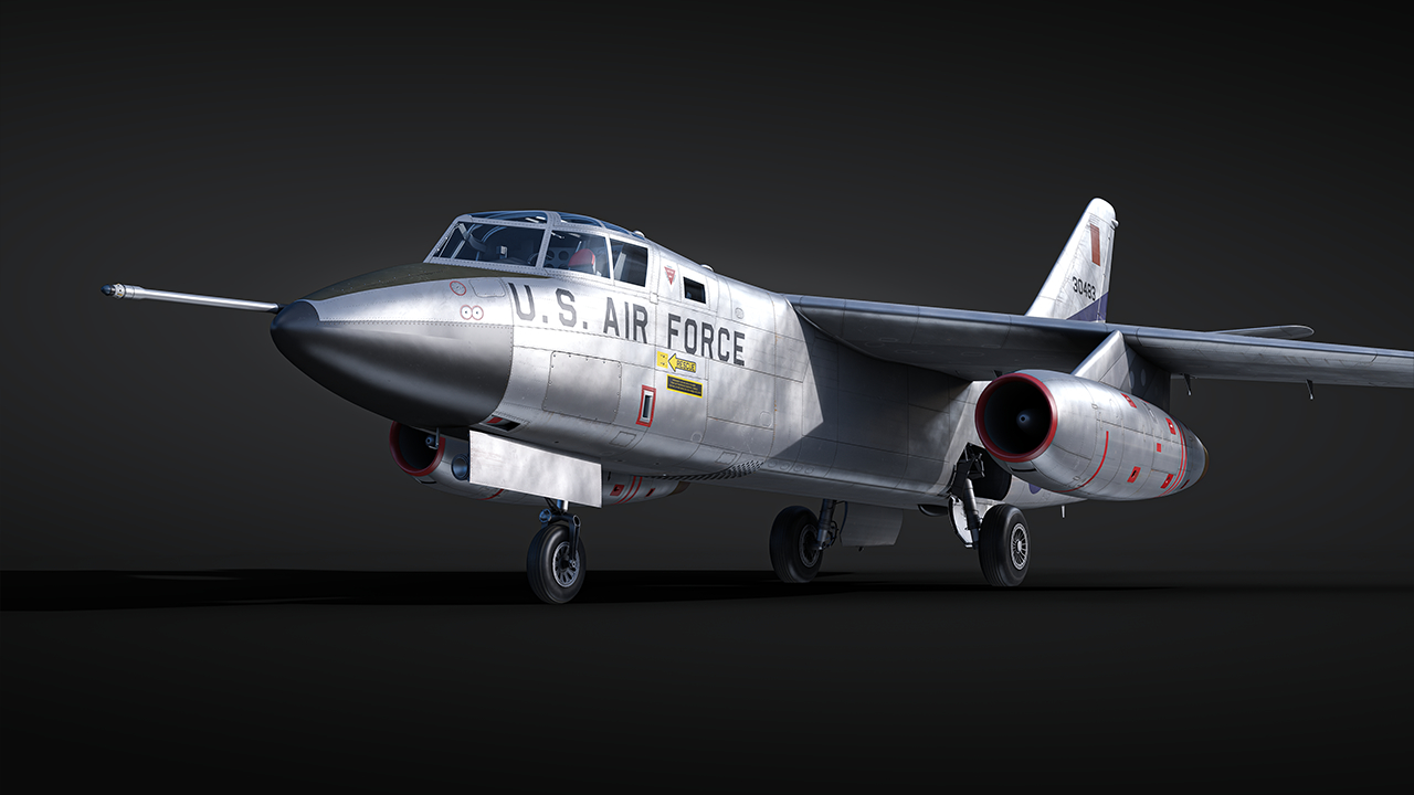 [В разработке] Douglas B-66B Destroyer: ядерная угроза - Новости - War Thunder