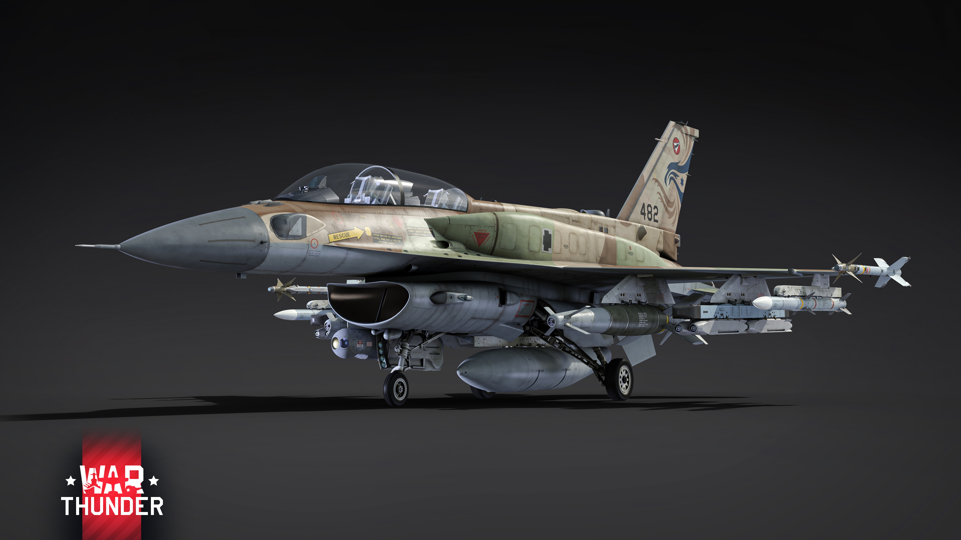 [В разработке] F-16I Sufa: Буря Негева - Новости - War Thunder