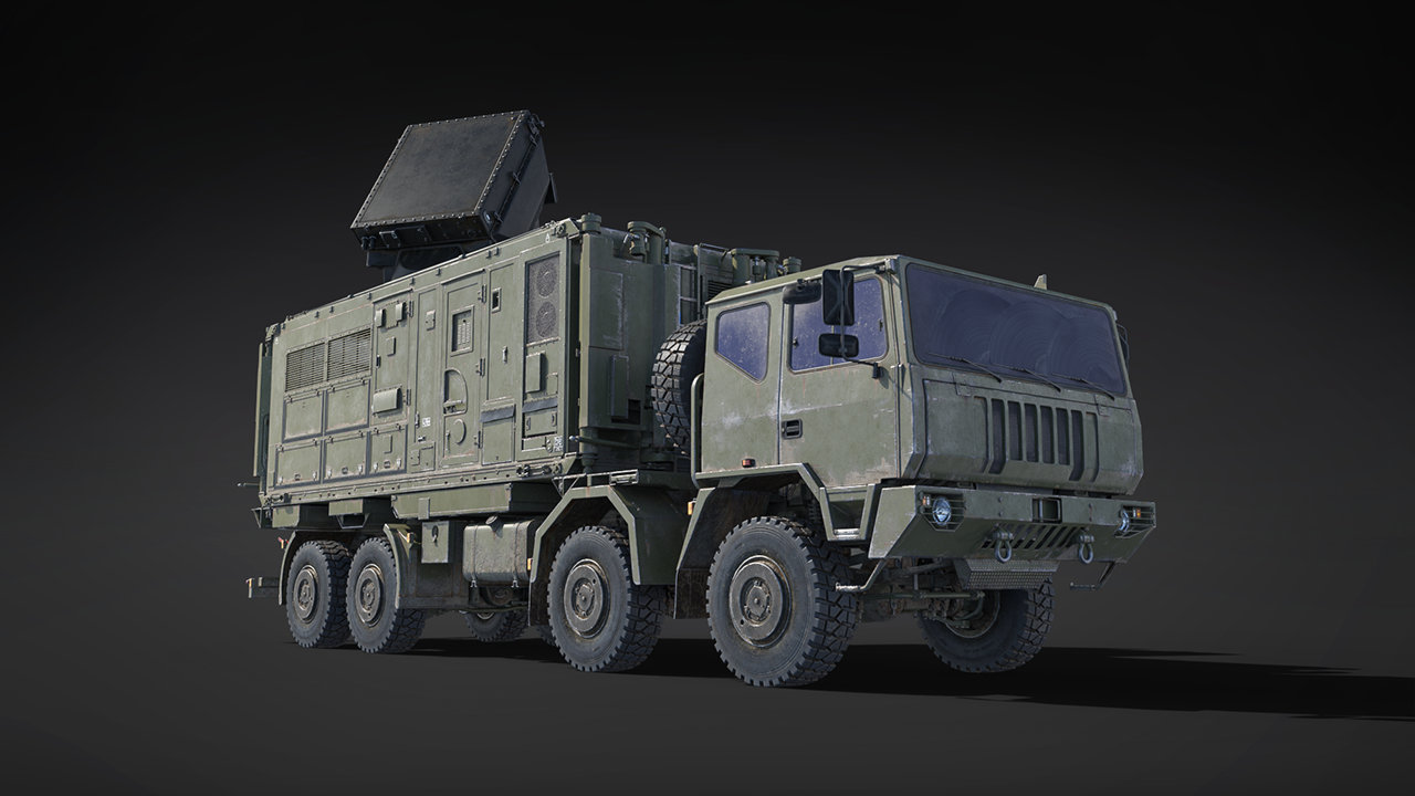 [В разработке] SAMP/T: зенитная «Мамба» - Новости - War Thunder