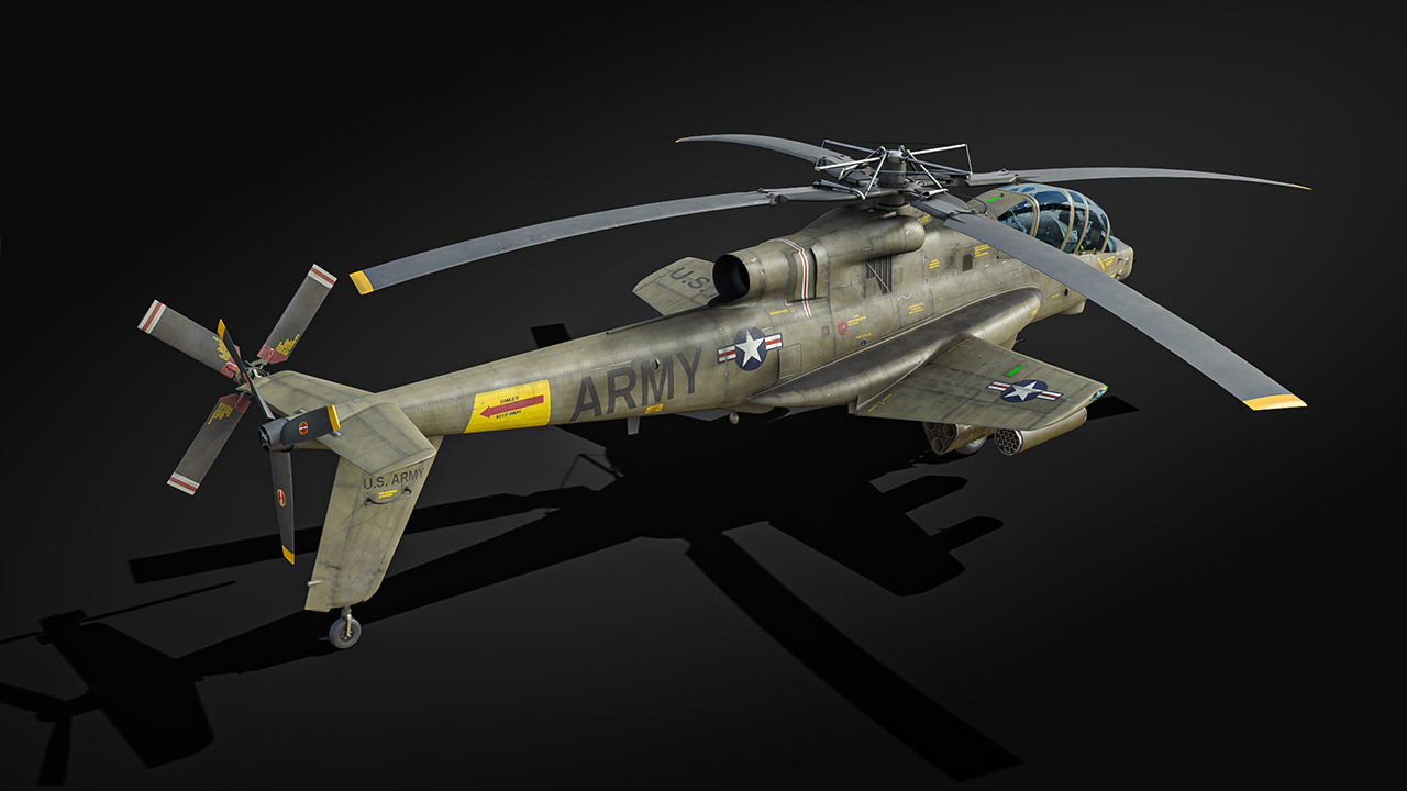 [В разработке] Полковая техника: AH-56A Cheyenne - Новости - War Thunder