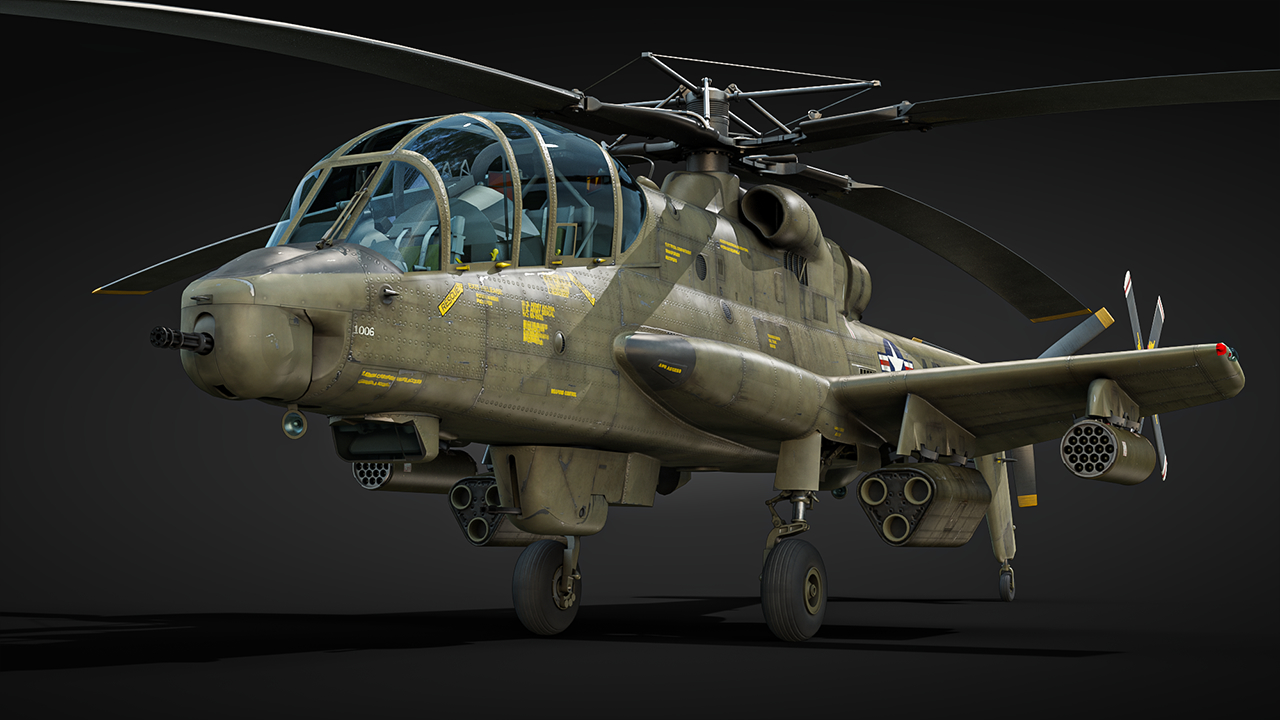 [В разработке] Полковая техника: AH-56A Cheyenne - Новости - War Thunder