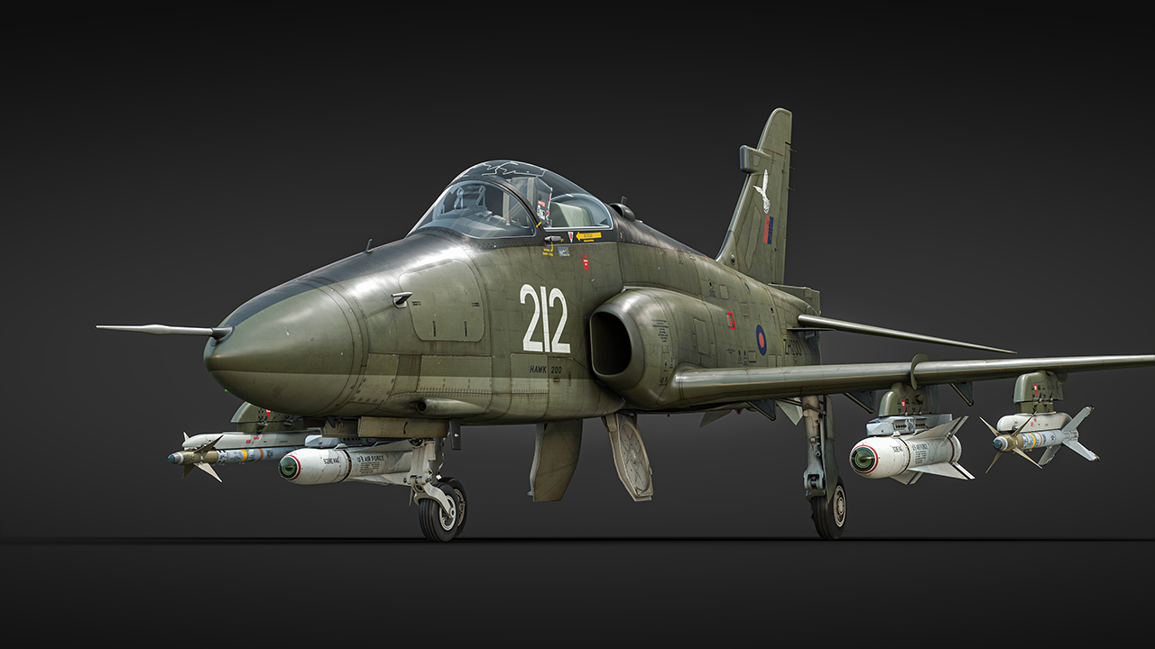 [В разработке] Hawk 200: Крылатые хищники! - Новости - War Thunder