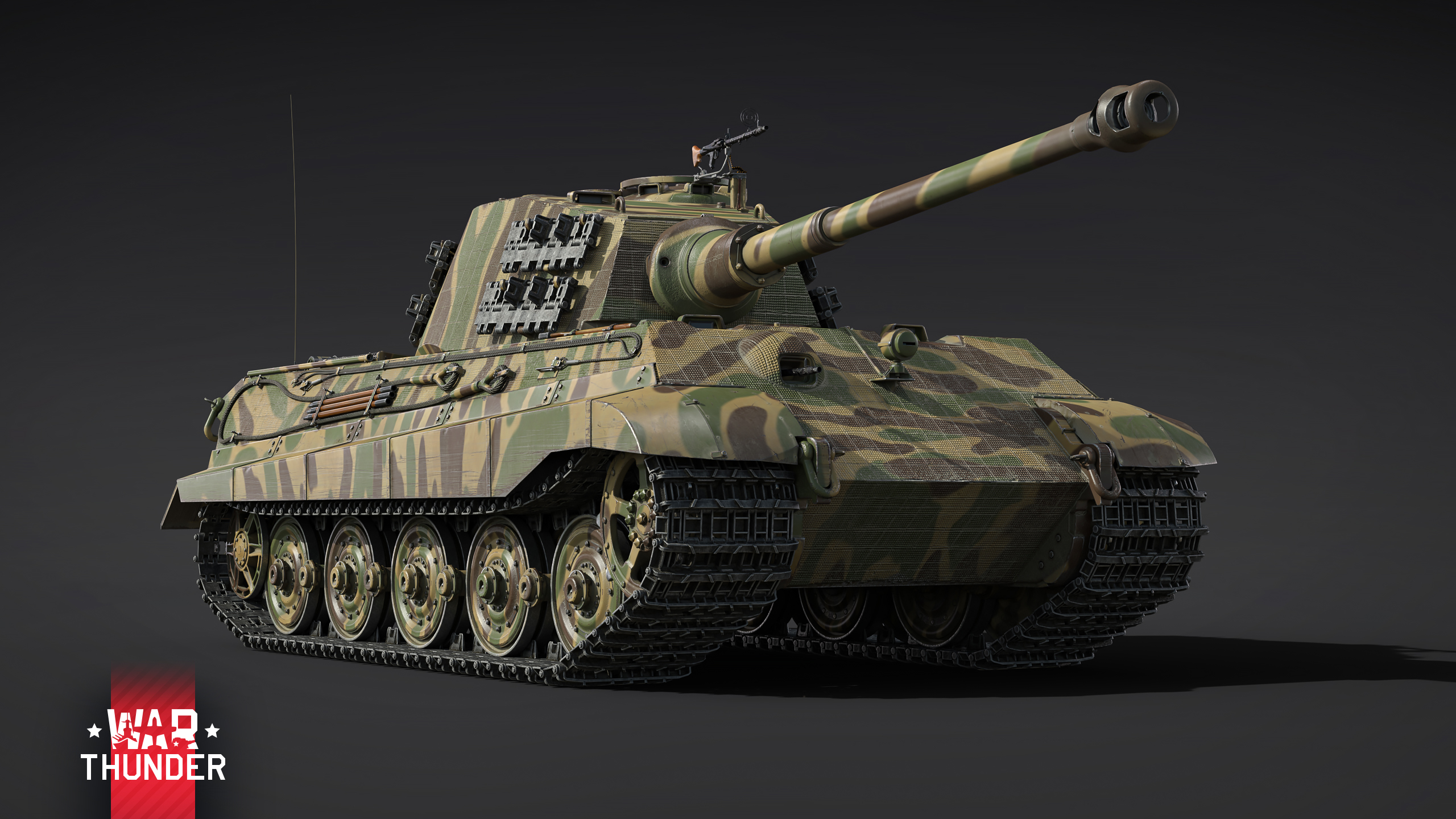 [В разработке] Tiger II и Tiger II (Sla.16): обновление модели ...
