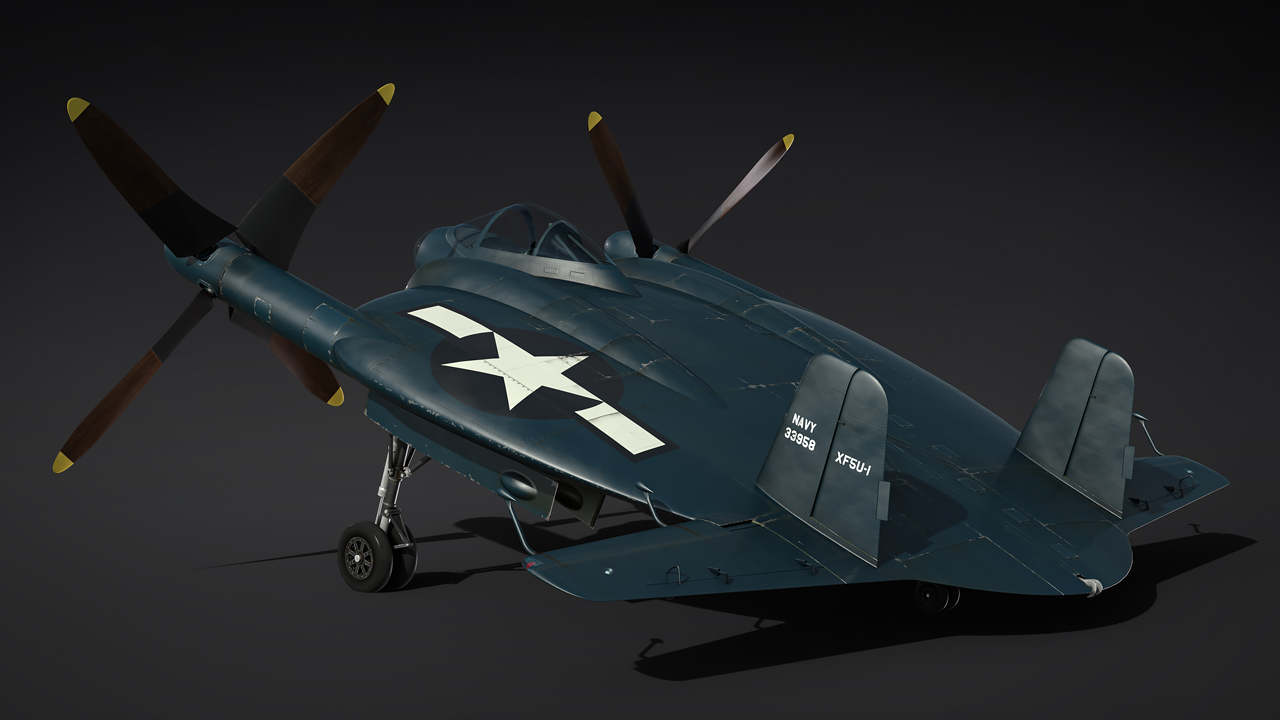 [В разработке] XF5U-1: мечты сбываются! - Новости - War Thunder