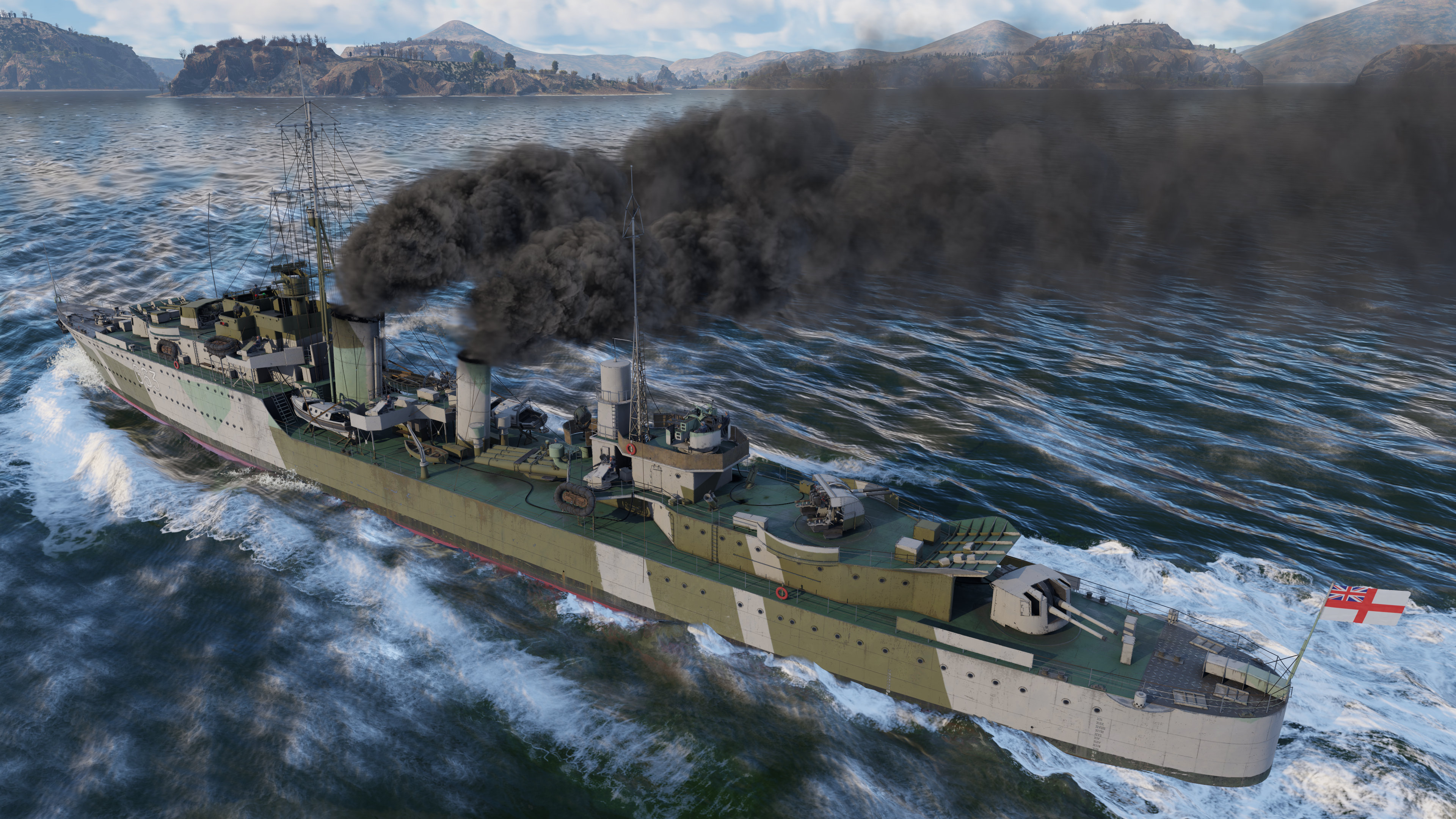 [Акция] День «Найоби»: чествуем канадский флот скидкой на HMCS Haida ...