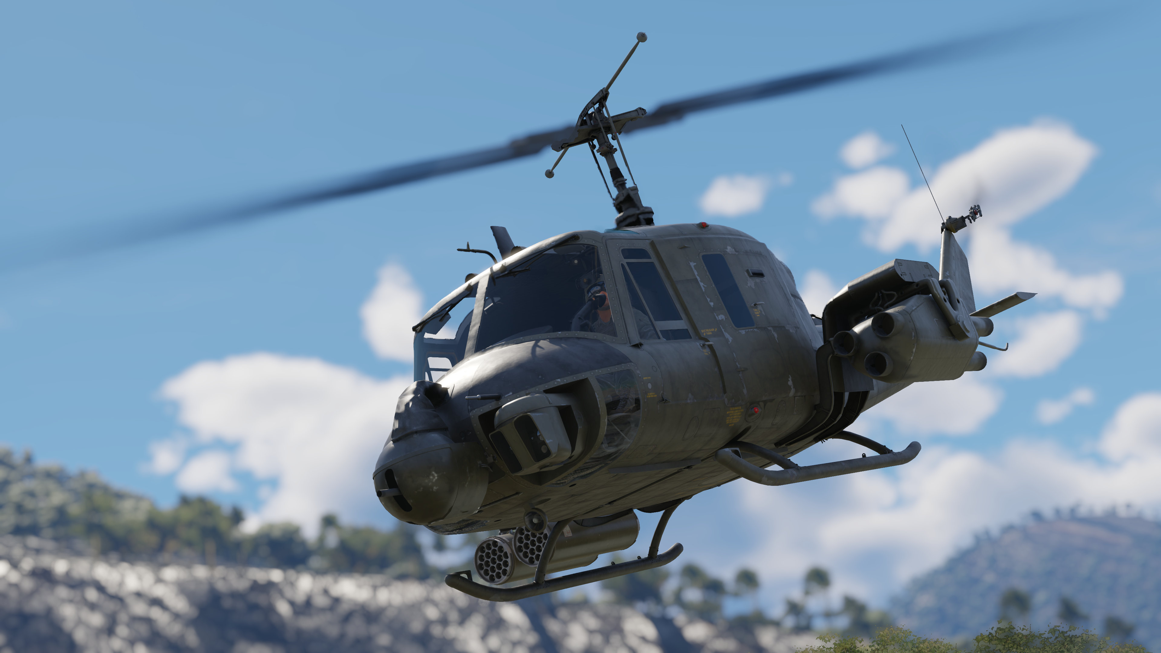 [Акция] Годовщина первого полёта UH-1: скидка на UH-1C XM-30 - Новости ...