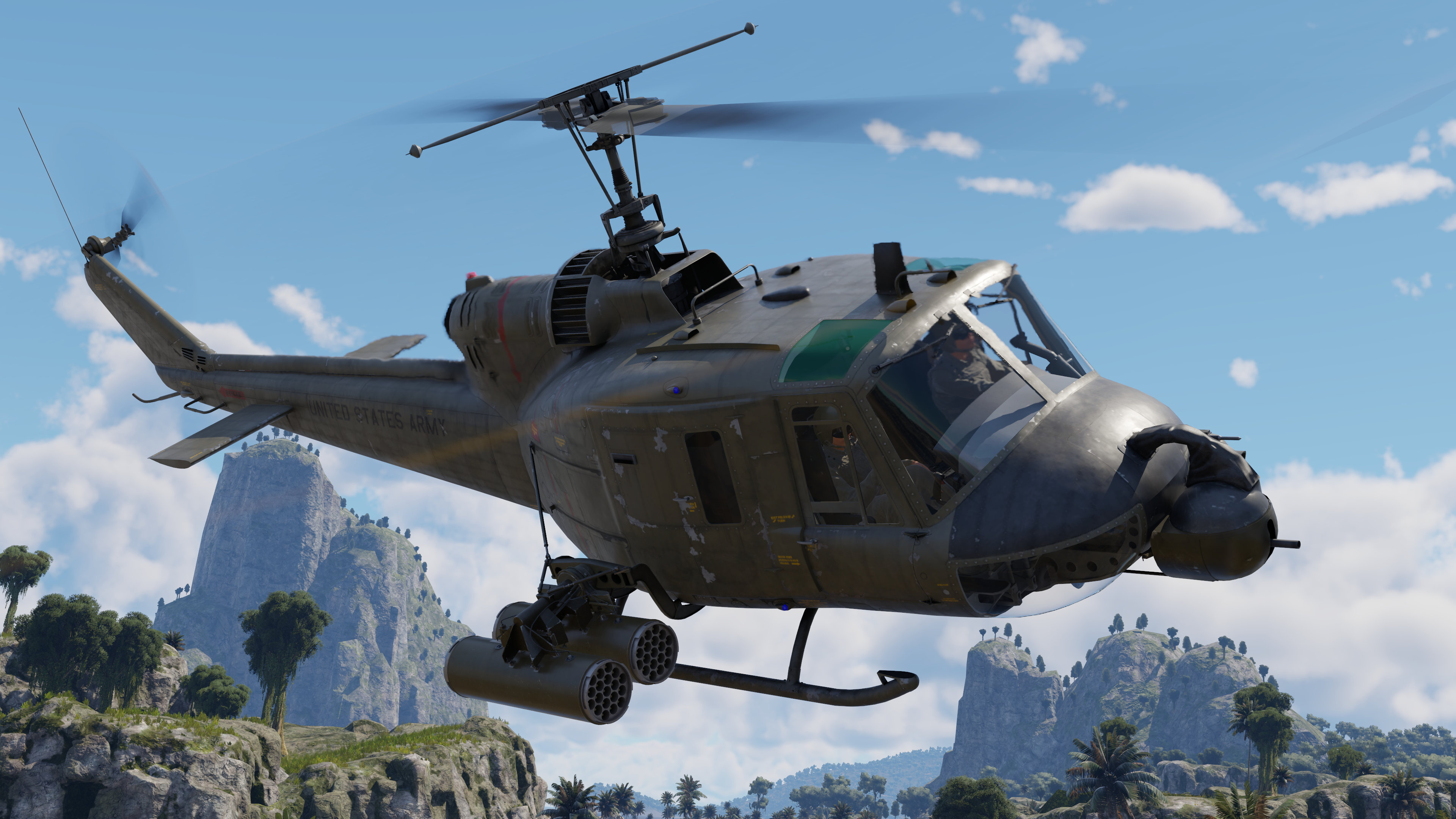 [Акция] Годовщина первого полёта UH-1: скидка на UH-1C XM-30 - Новости ...