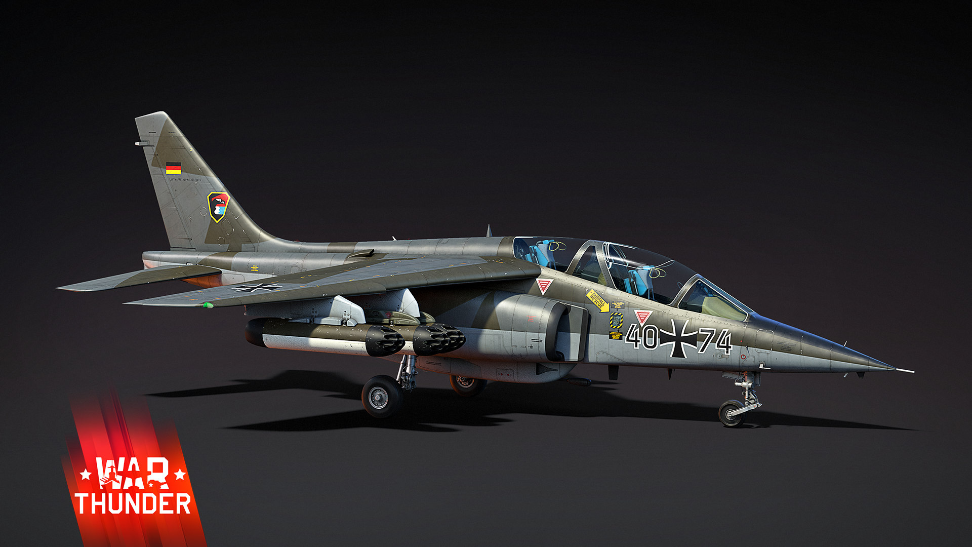 [Development] Pre-order: Alpha Jet A JaboG 41 - News - War Thunder