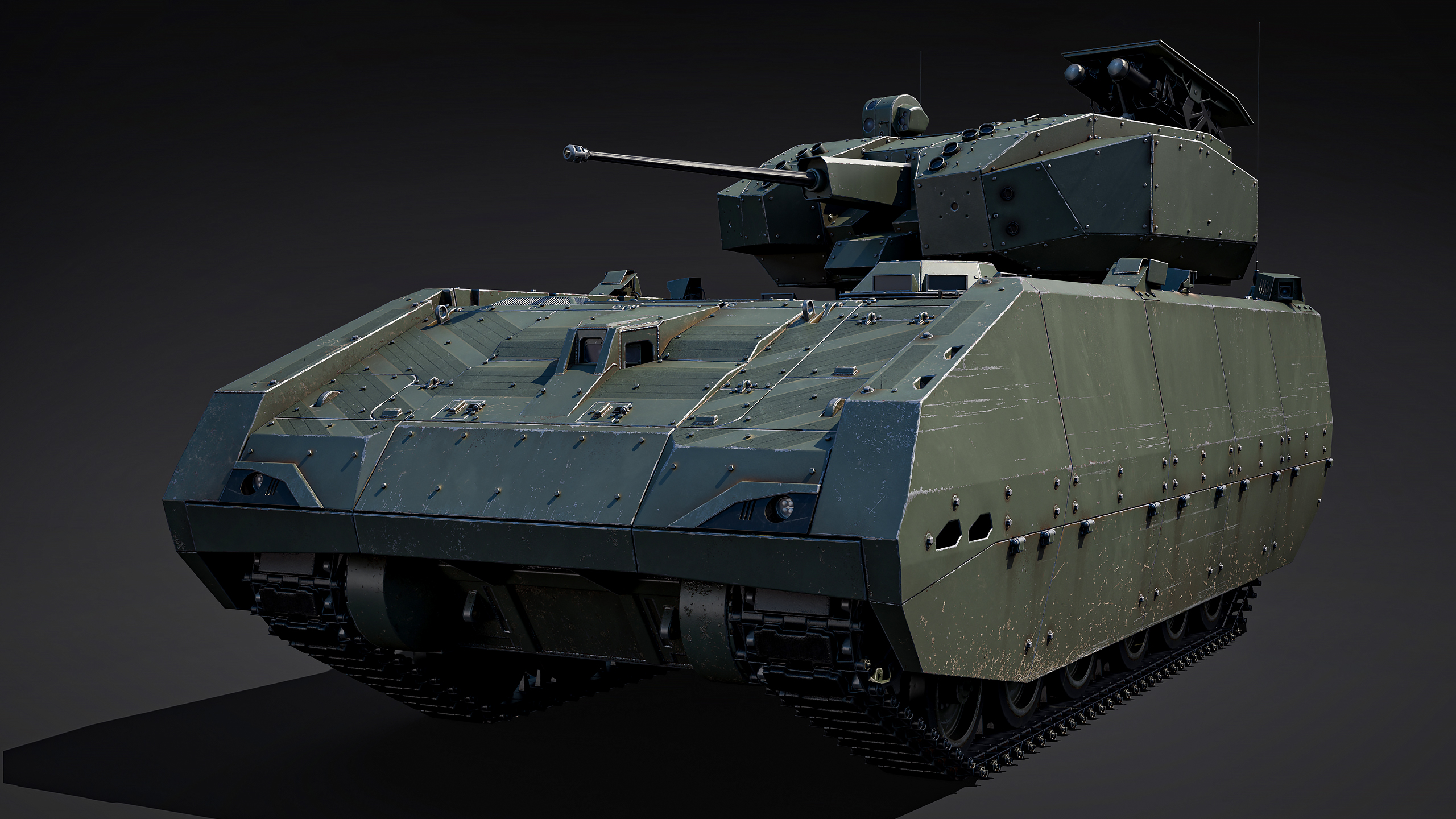 [В разработке] Hunter AFV: сингапурский охотник - Новости - War Thunder