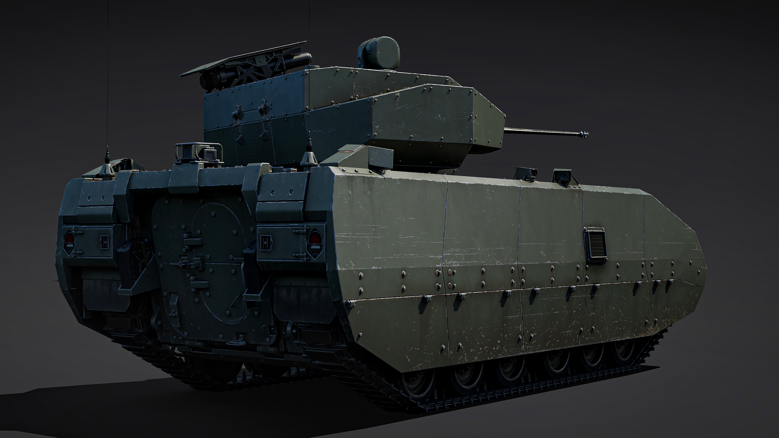 [В разработке] Hunter AFV: сингапурский охотник - Новости - War Thunder