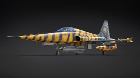 [Development] Squadron Vehicles: F-5E FCU - News - War Thunder