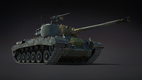 [开发] T77E1：最后的牛仔 & 石龙子与 M4A5 变动 新闻-War Thuner