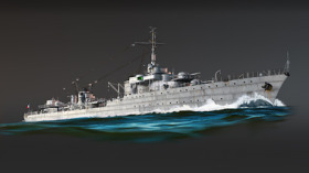 [Development] Project 183 Bolshevik torpedo boat: Speed and Power ...