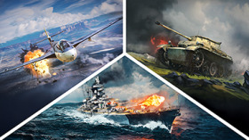 [Shop] War Thunder Birthday Sale in Gaijin.net Store! - News - War Thunder