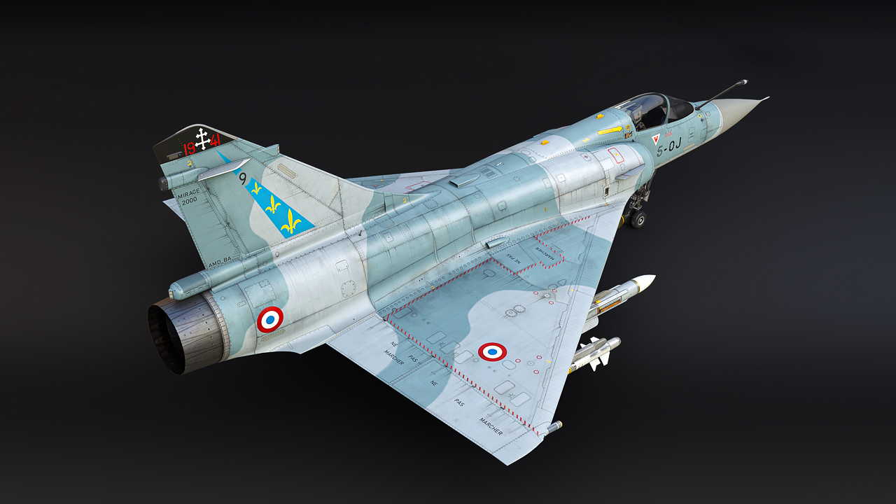 [Development] Winter Extreme: Mirage 2000C-S4 - News - War Thunder