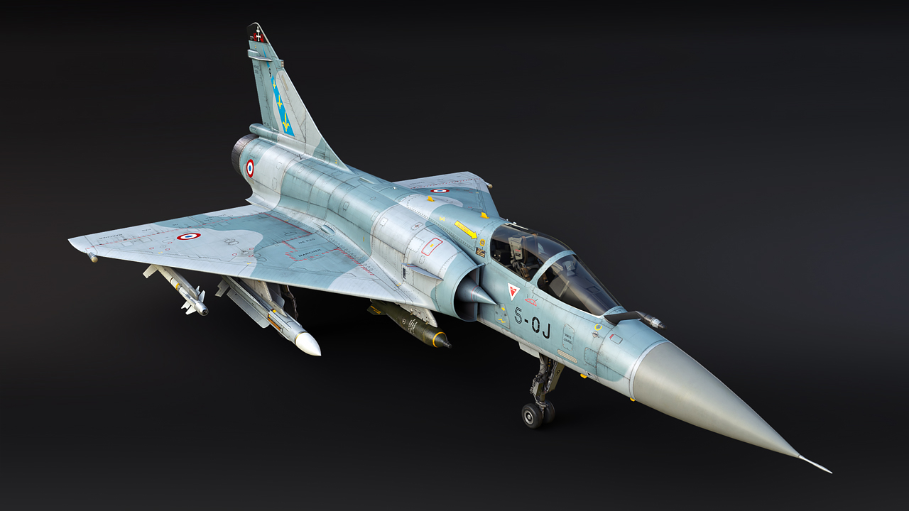 [Development] Winter Extreme: Mirage 2000C-S4 - News - War Thunder