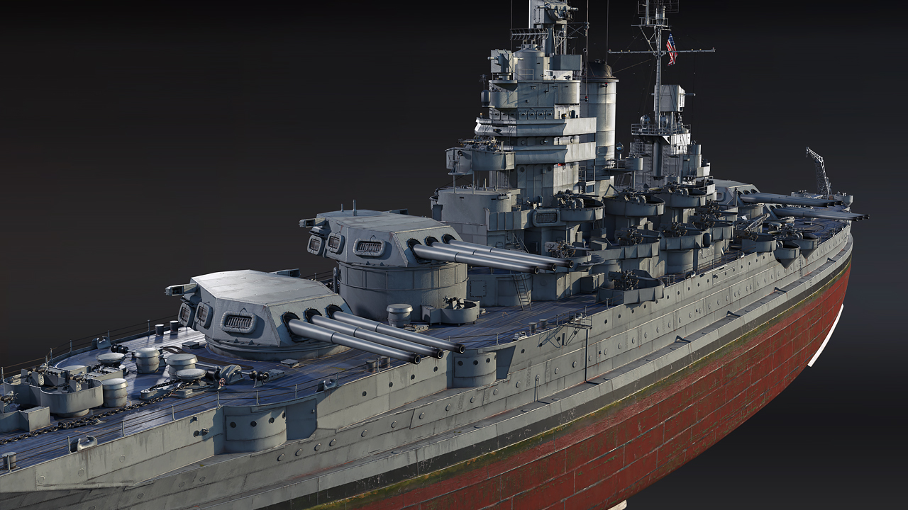 [Development] Winter Extreme: USS Mississippi - News - War Thunder