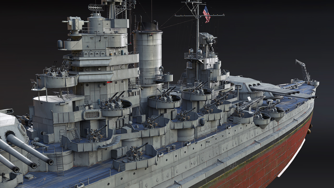 [Development] Winter Extreme: USS Mississippi - News - War Thunder : r ...