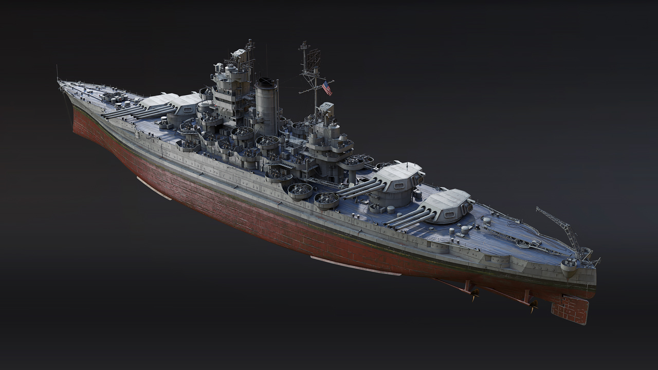 [DEV-BLOG] Winter Extreme: USS Mississippi - Neuigkeiten - War Thunder