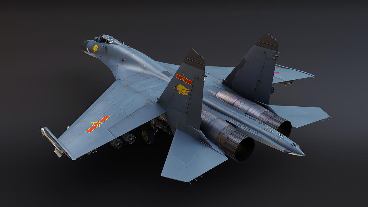 [开发] 苏-27：化作红星卫长空 新闻-War Thuner