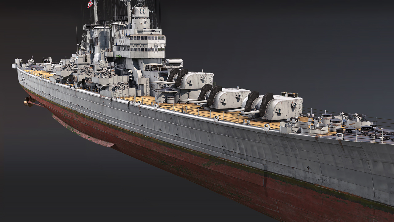 [开发] 罗阿诺克号轻巡洋舰：禁飞区 新闻-War Thuner