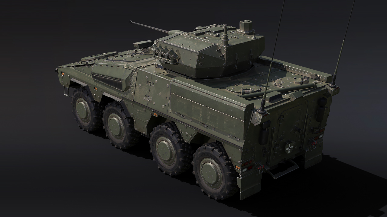 [开发] 冰暴狂潮：狼式步兵战车 新闻-War Thuner