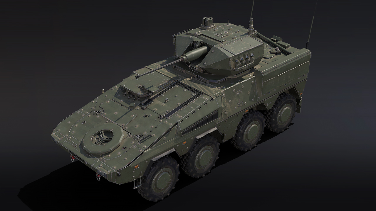 [Development] Winter Extreme: Boxer Vilkas - News - War Thunder