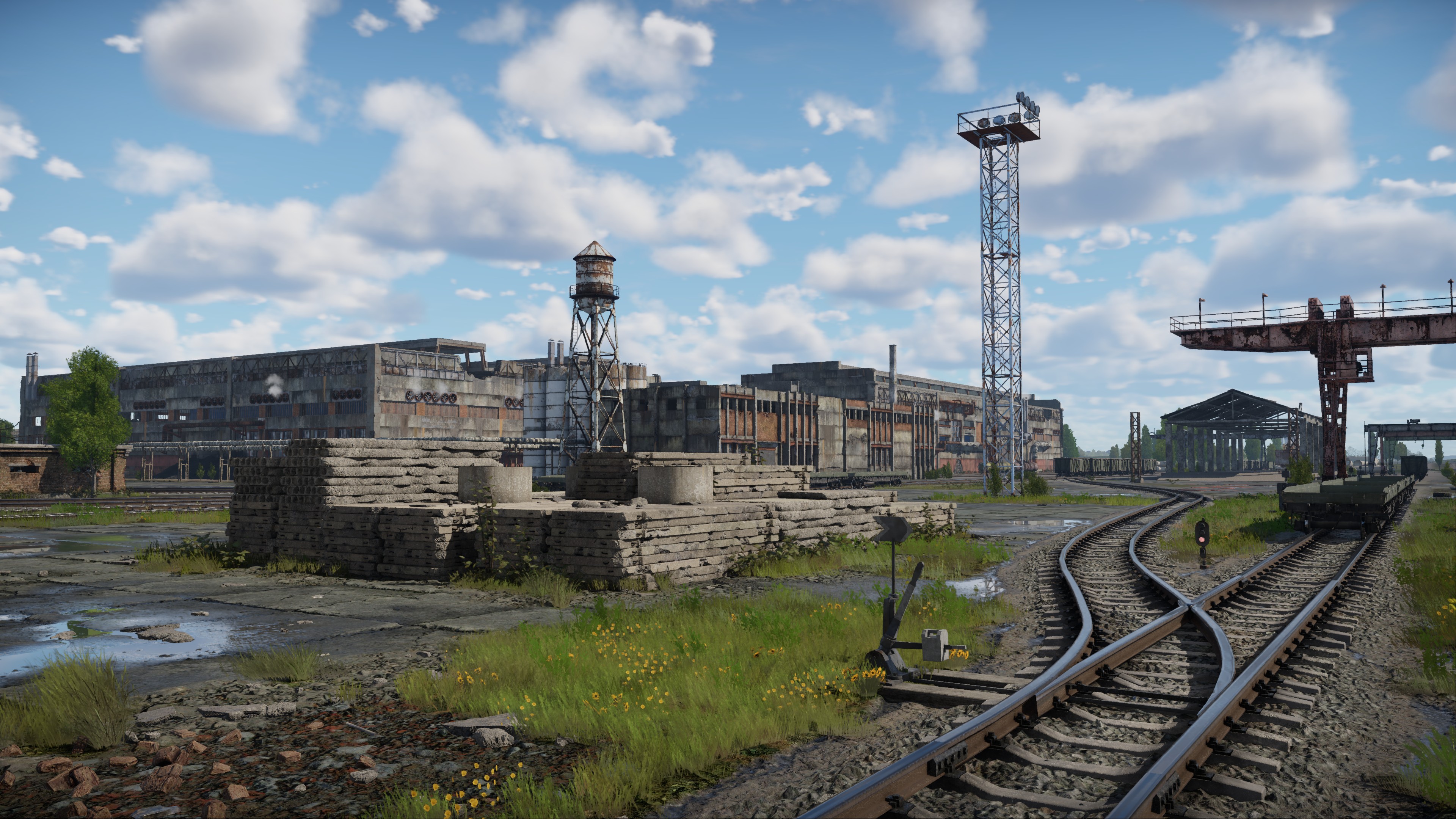 [В разработке] Улучшения локаций и новый «Заброшенный завод»! - Новости ...