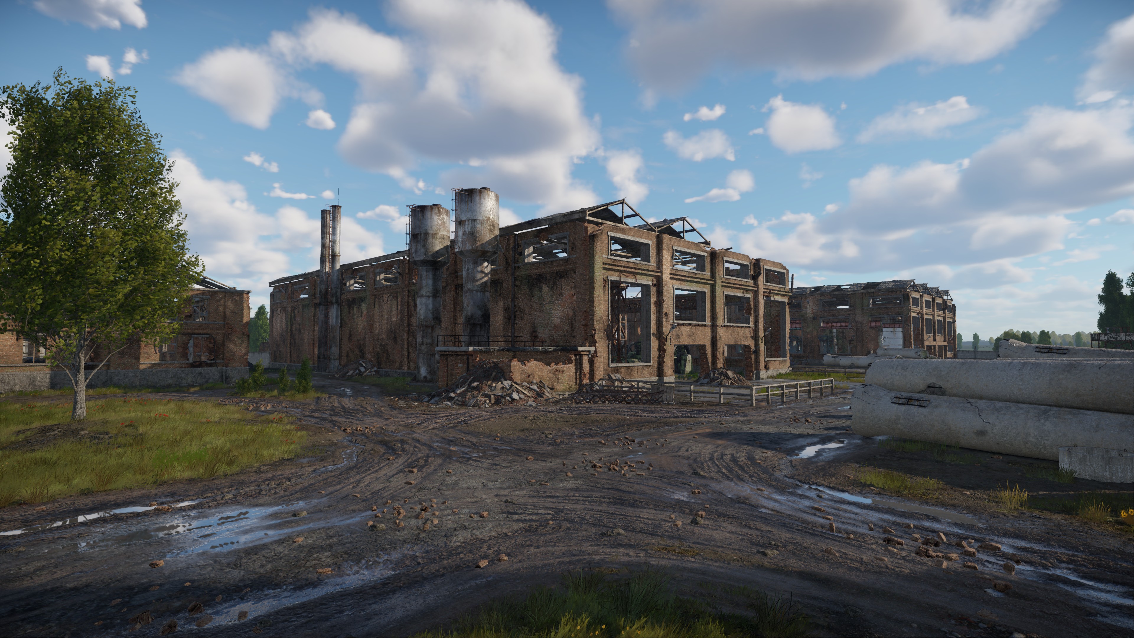 [Development] Location Improvements & Updated Abandoned Factory! (4 ...