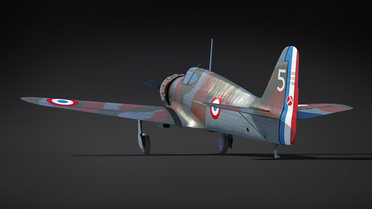 [开发] 冬日传说：M.B.151C.1 新闻-War Thuner