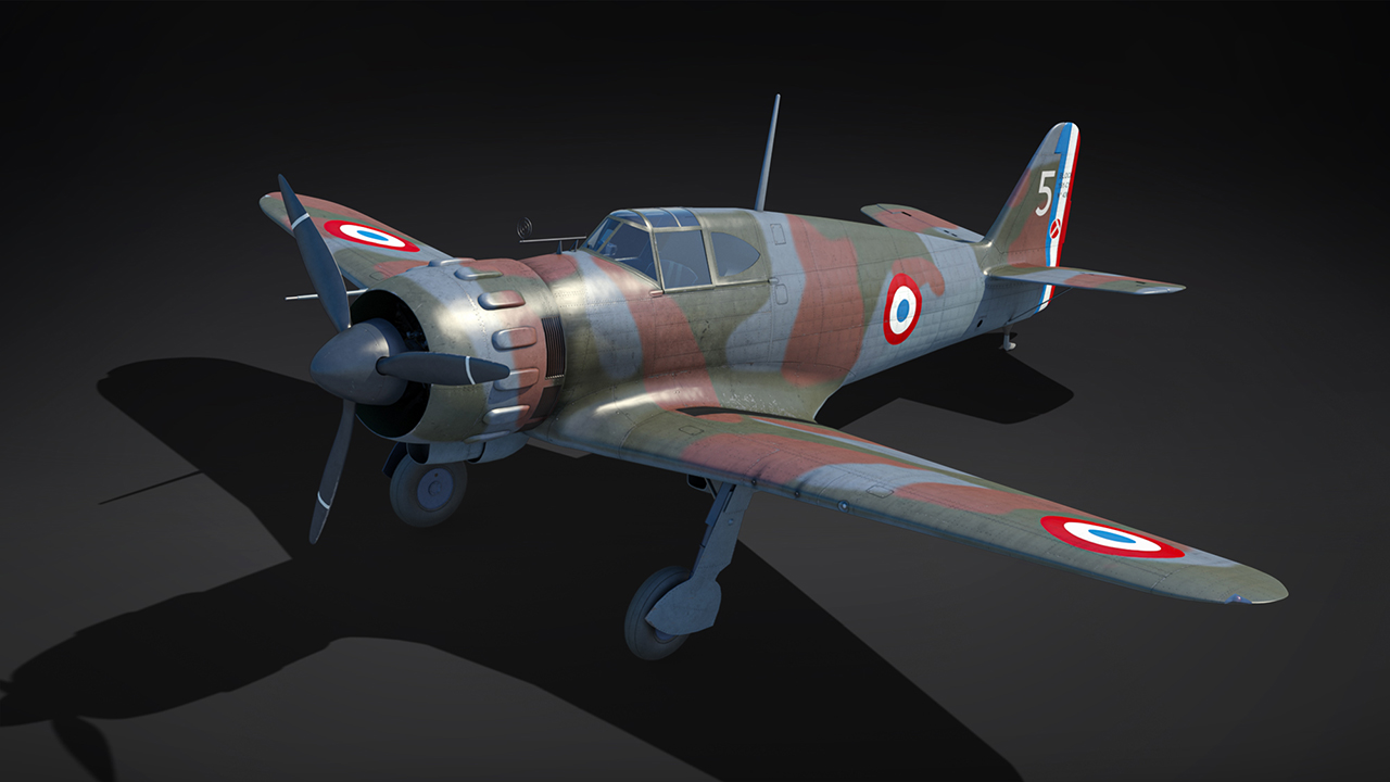 [开发] 冬日传说：M.B.151C.1 新闻-War Thuner