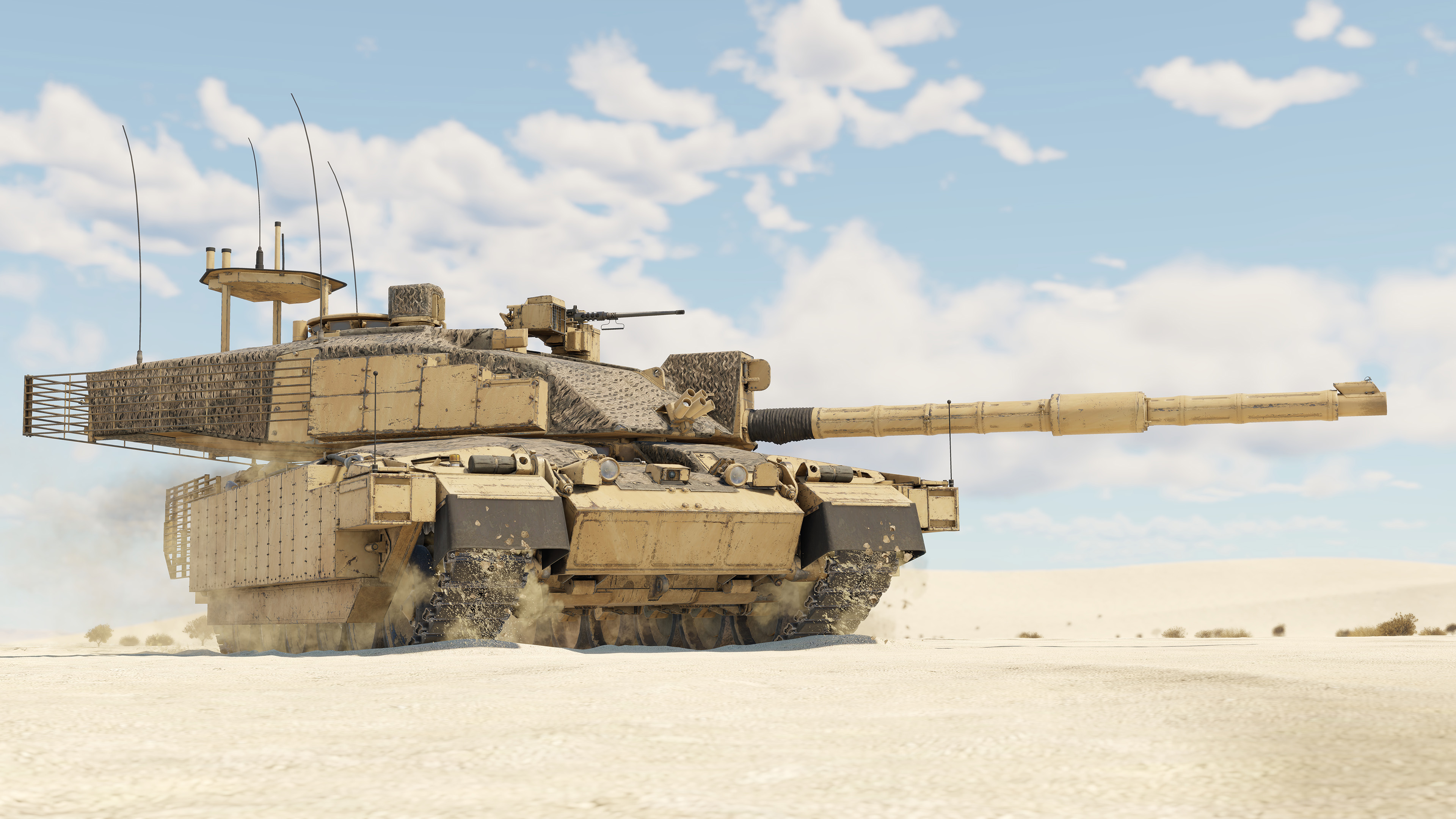 [Development] Discussing reports related to the Challenger 2 MBT - News ...