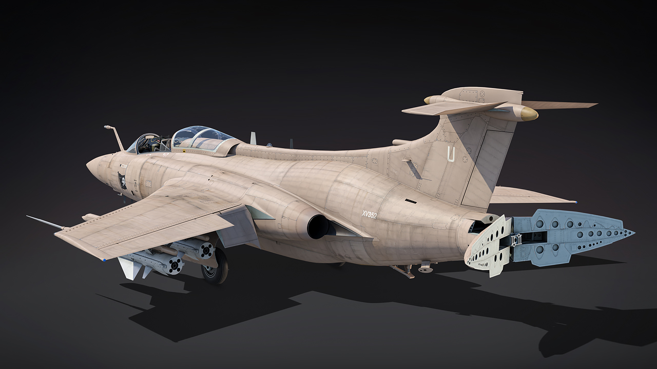 [Development] Buccaneer S.2B: Swashbuckling Sky Pirate - News - War Thunder