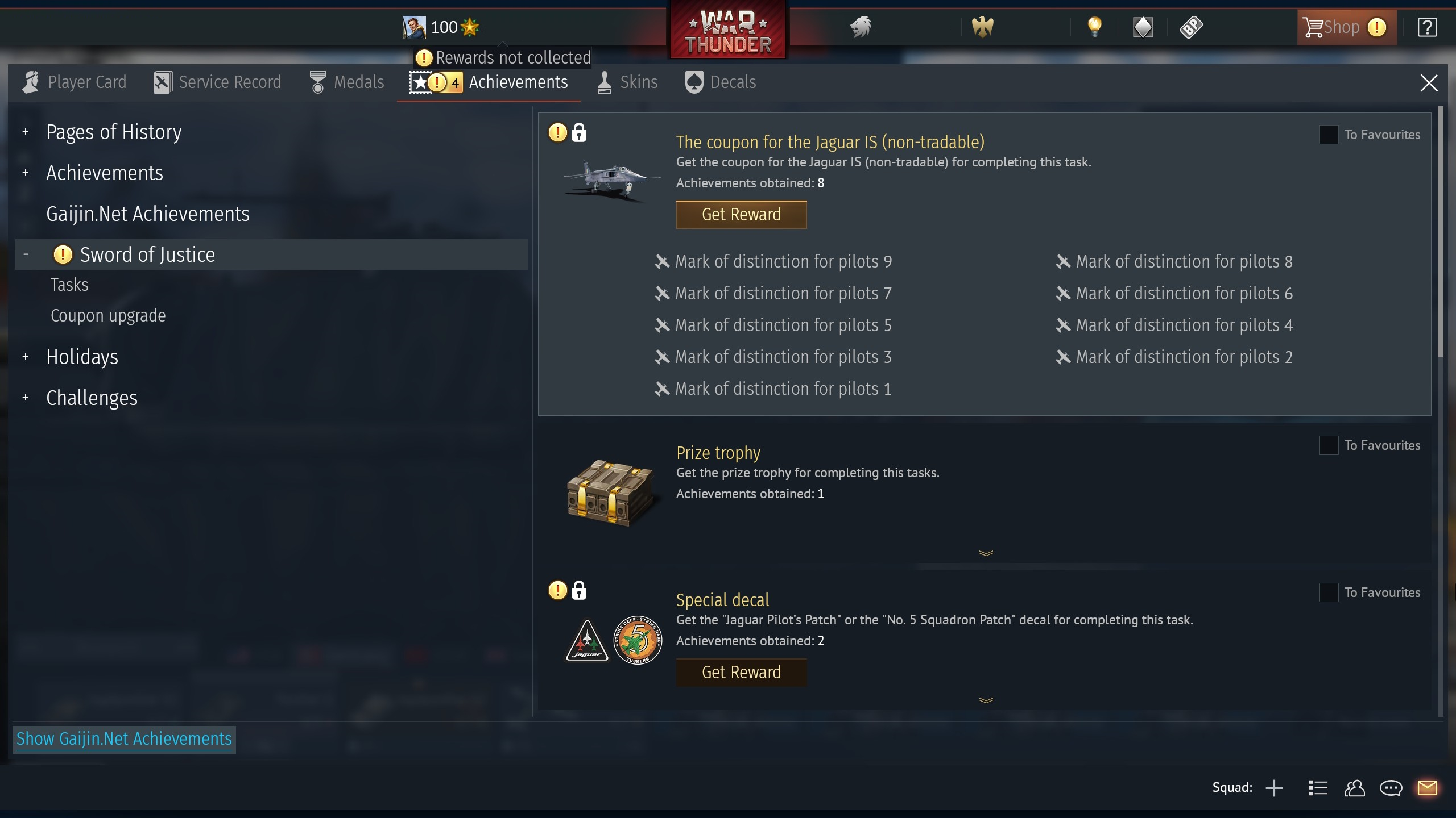 [Event] Earn the Jaguar IS in the Sword of Justice Event! - News - War ...