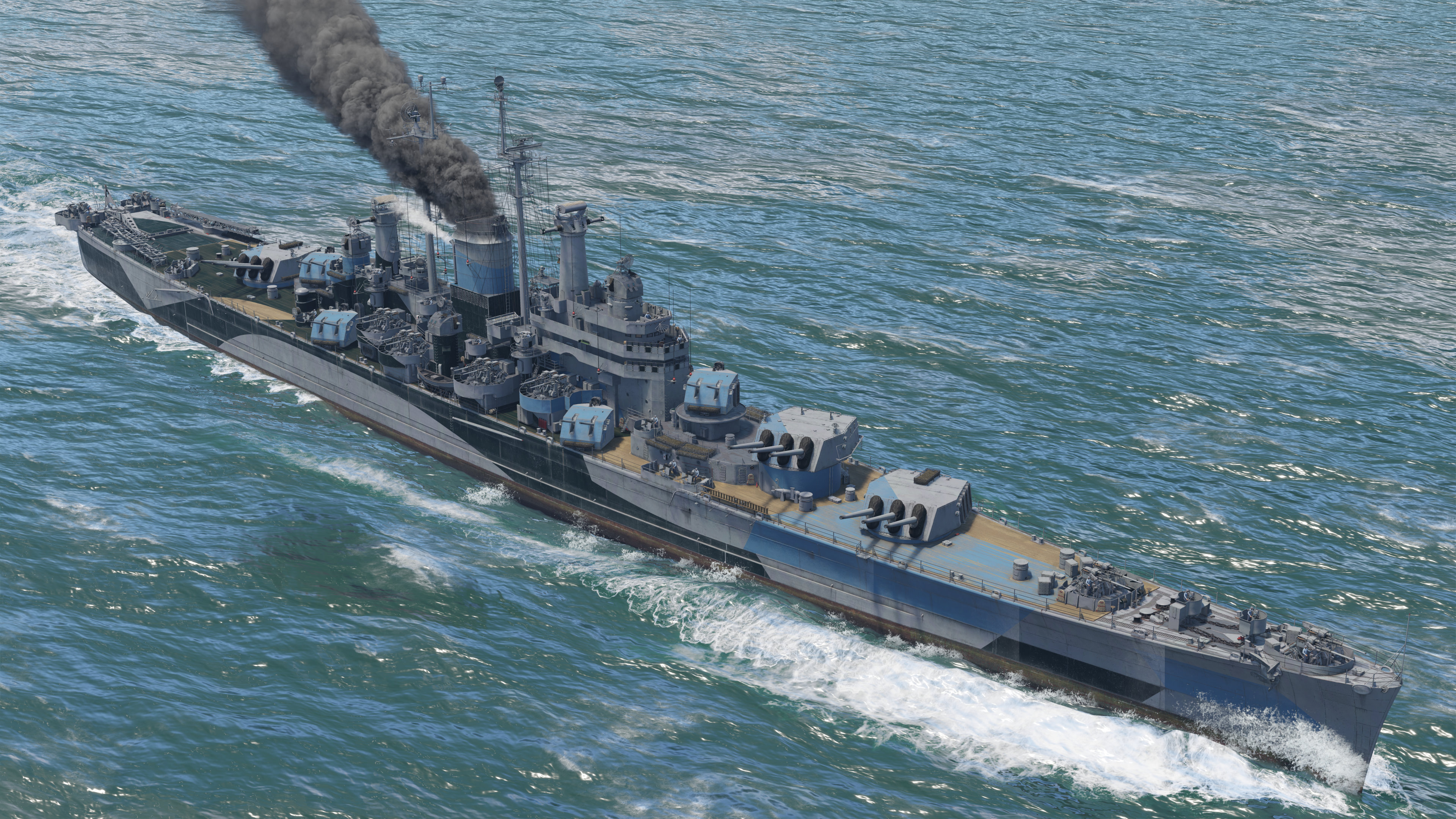 [Special] USS Des Moines Temporarily Returns on its Anniversary! - News ...
