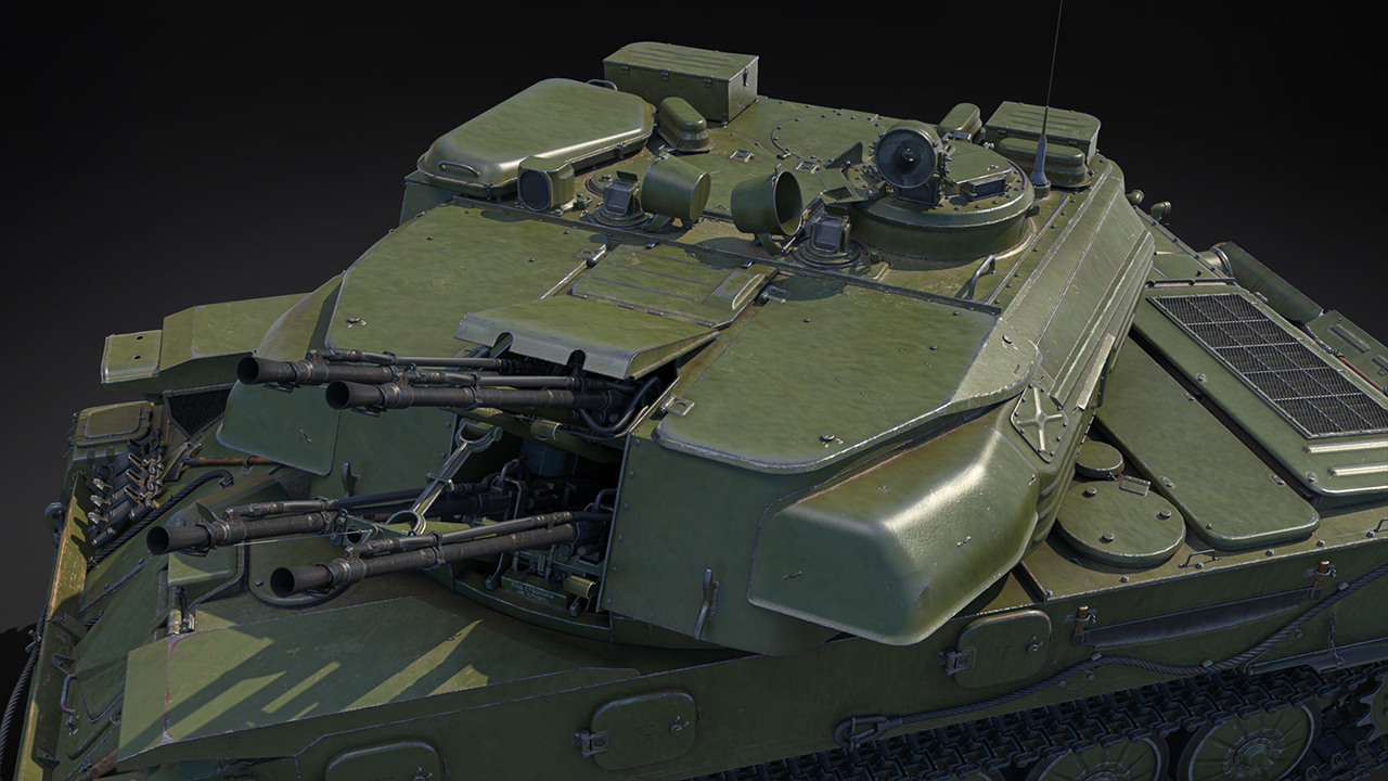 [Development] ZSU-23-4M2: Afghan Escort Vehicle - News - War Thunder