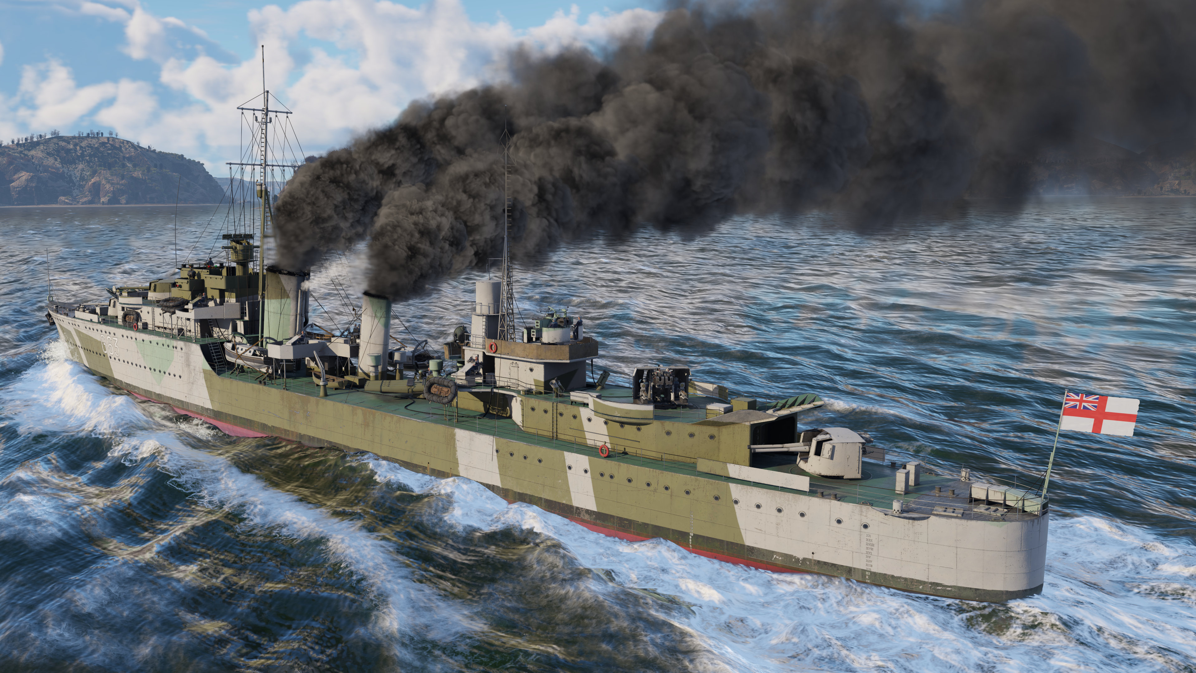 [Shop] Feiert die Kanadische Marine mit einem Rabatt auf die HMCS Haida ...
