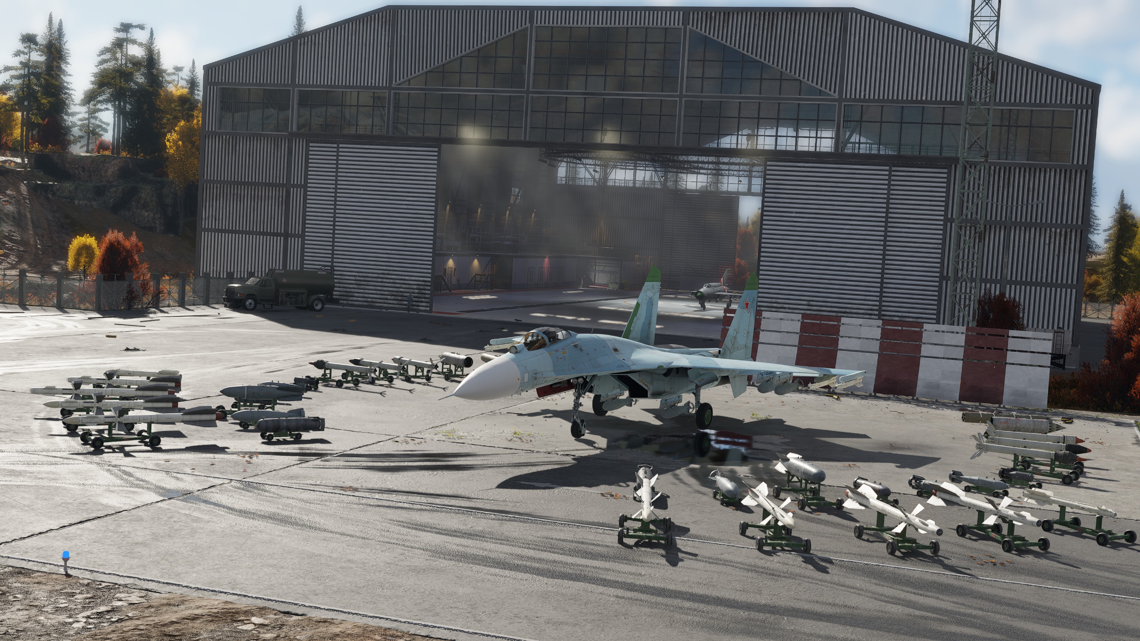 [Development] New Hangar Features and Updated Winter Poland! - News - War Thunder